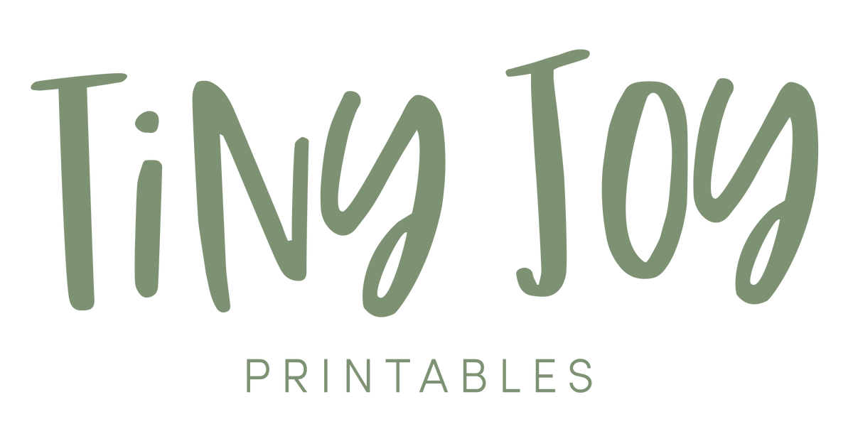 About us – Tiny Joy Printables